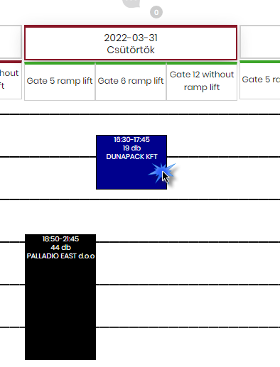 QuickLog időkapu rendszer használati útmutató adminisztrátorok részére